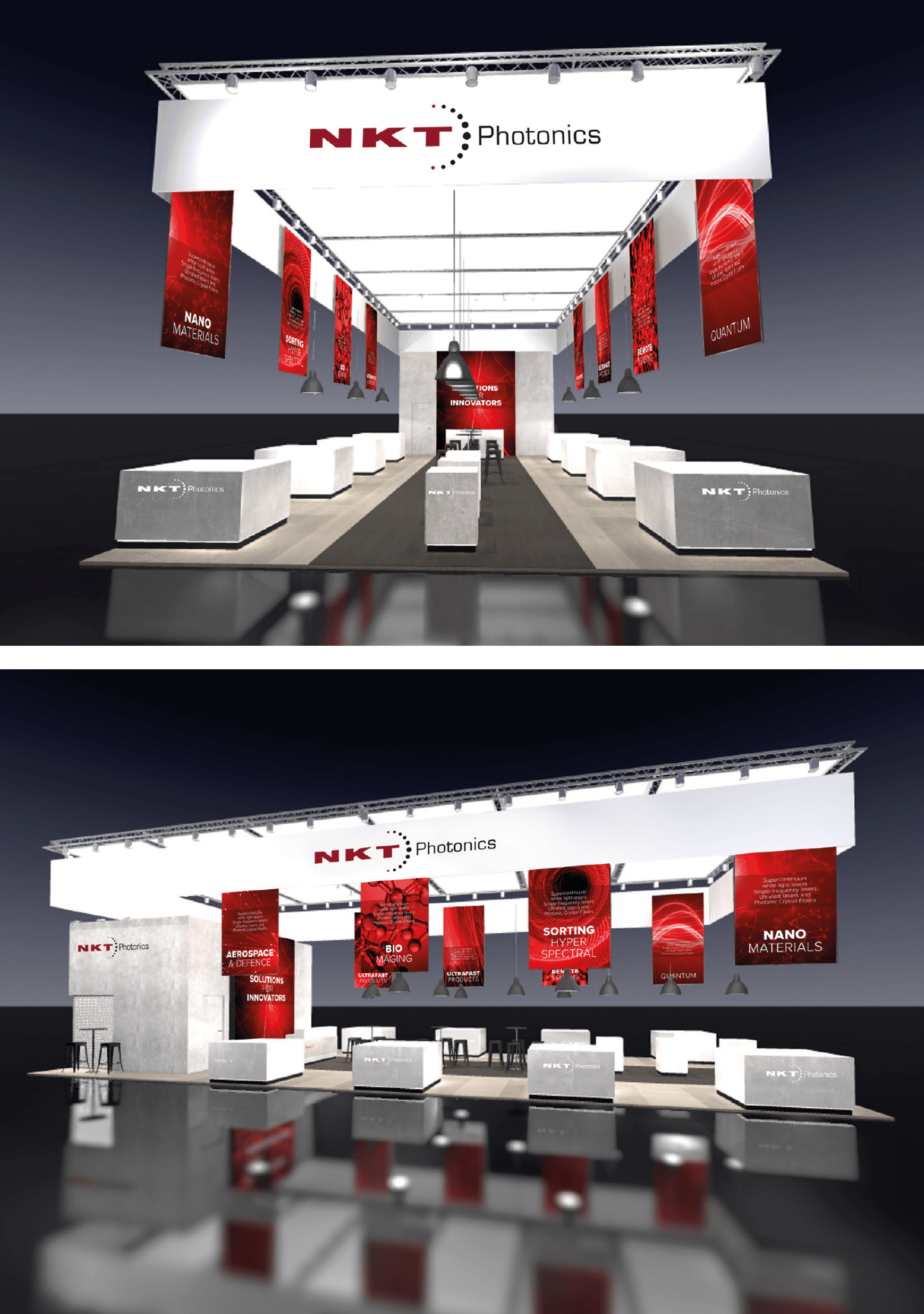 NKT Photonics – Nanna Grunwald – Creative Direction